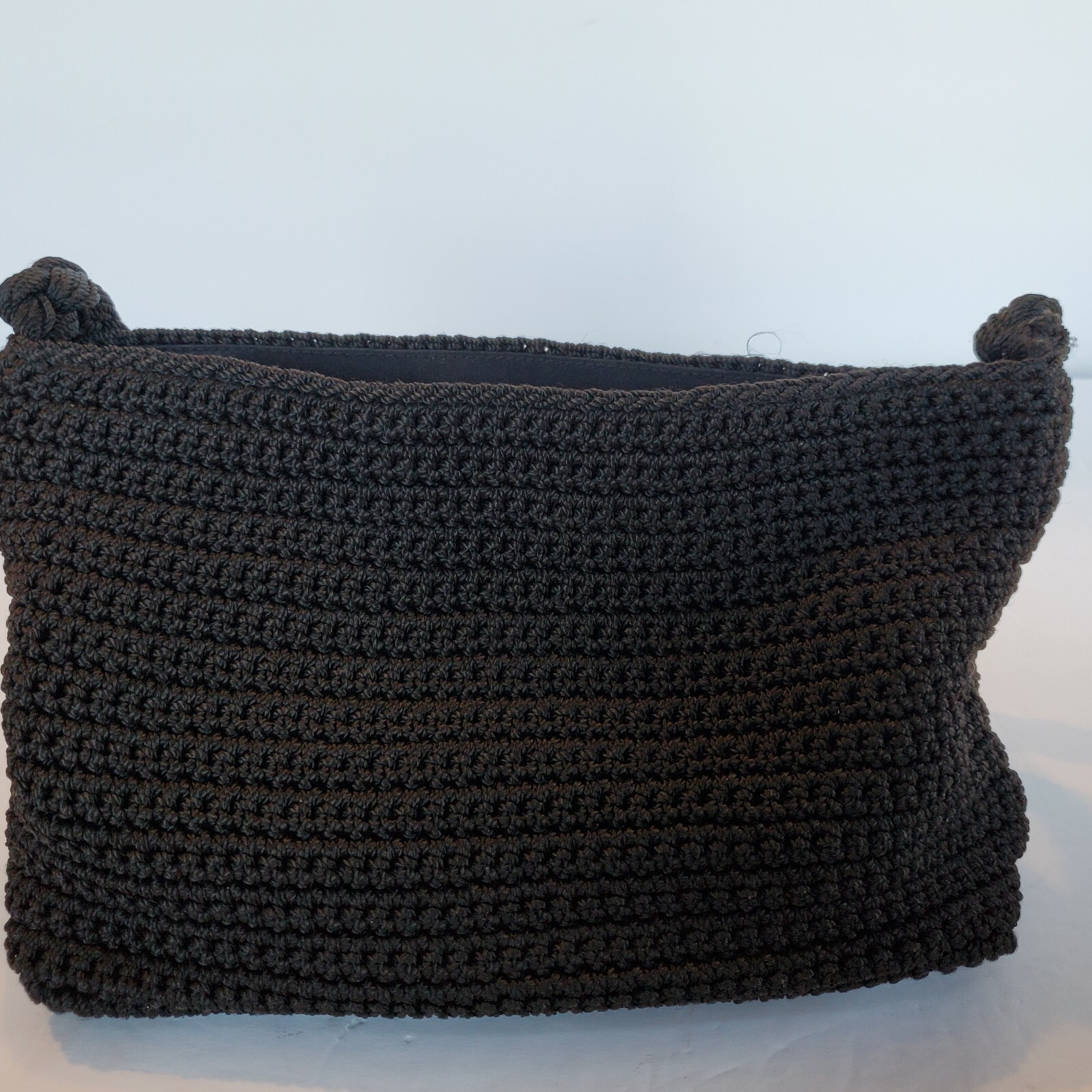 The Sak Original Crochet Top Zip Classic Shoulder Bag… - Gem