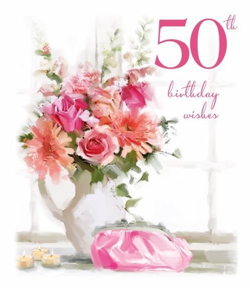 50th Birthday Flowers For Her | Best Flower Site