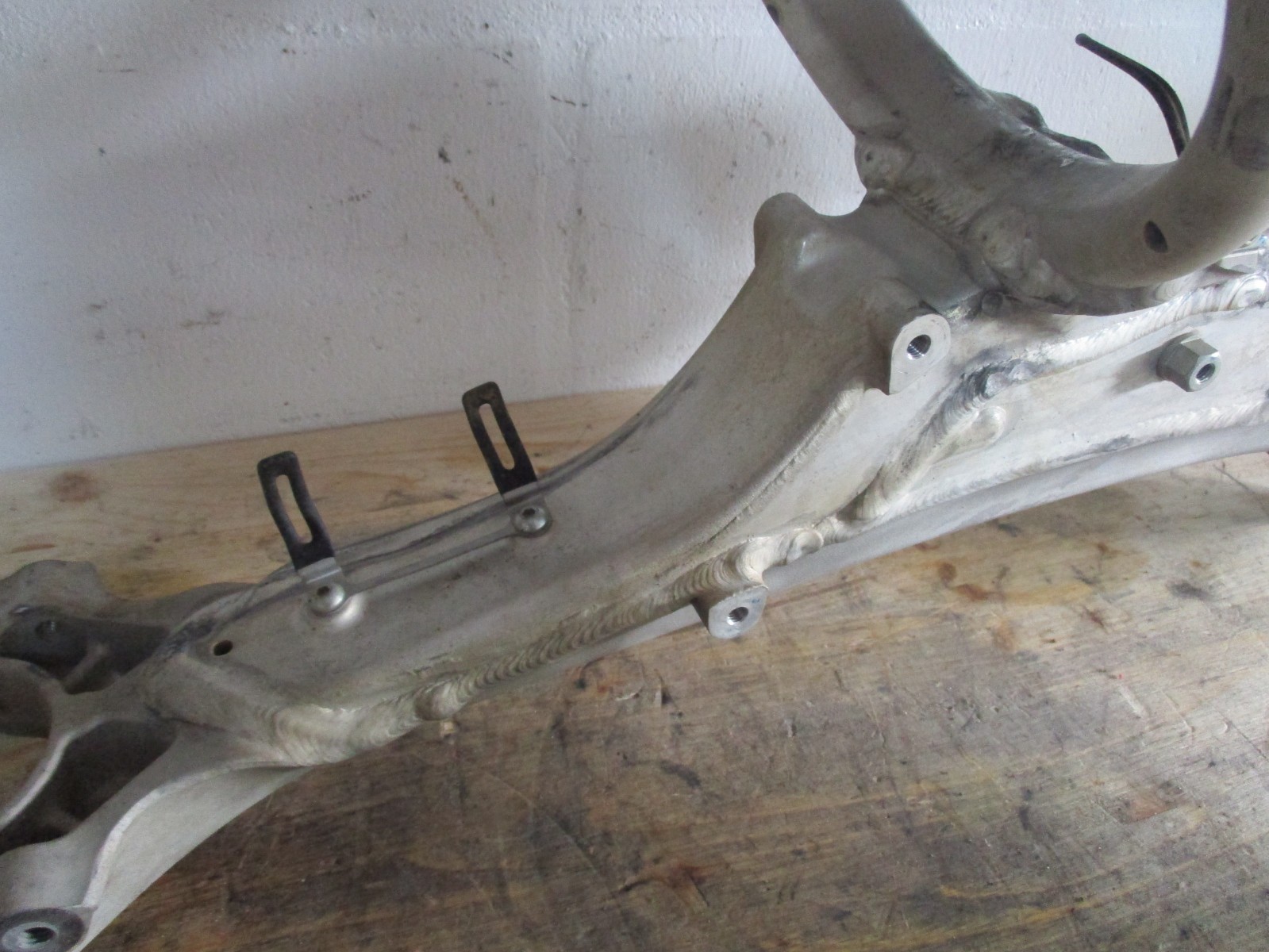 2013 YAMAHA YZ250F FRAME, CHASSIS, ALUMINUM MAIN FRAME, 17D-21101-90-00 ...