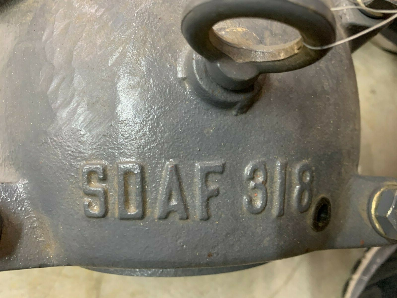 NEW SKF 4-BOLT PILLOW BLOCK BEARING HOUSING SDAF 318 | eBay