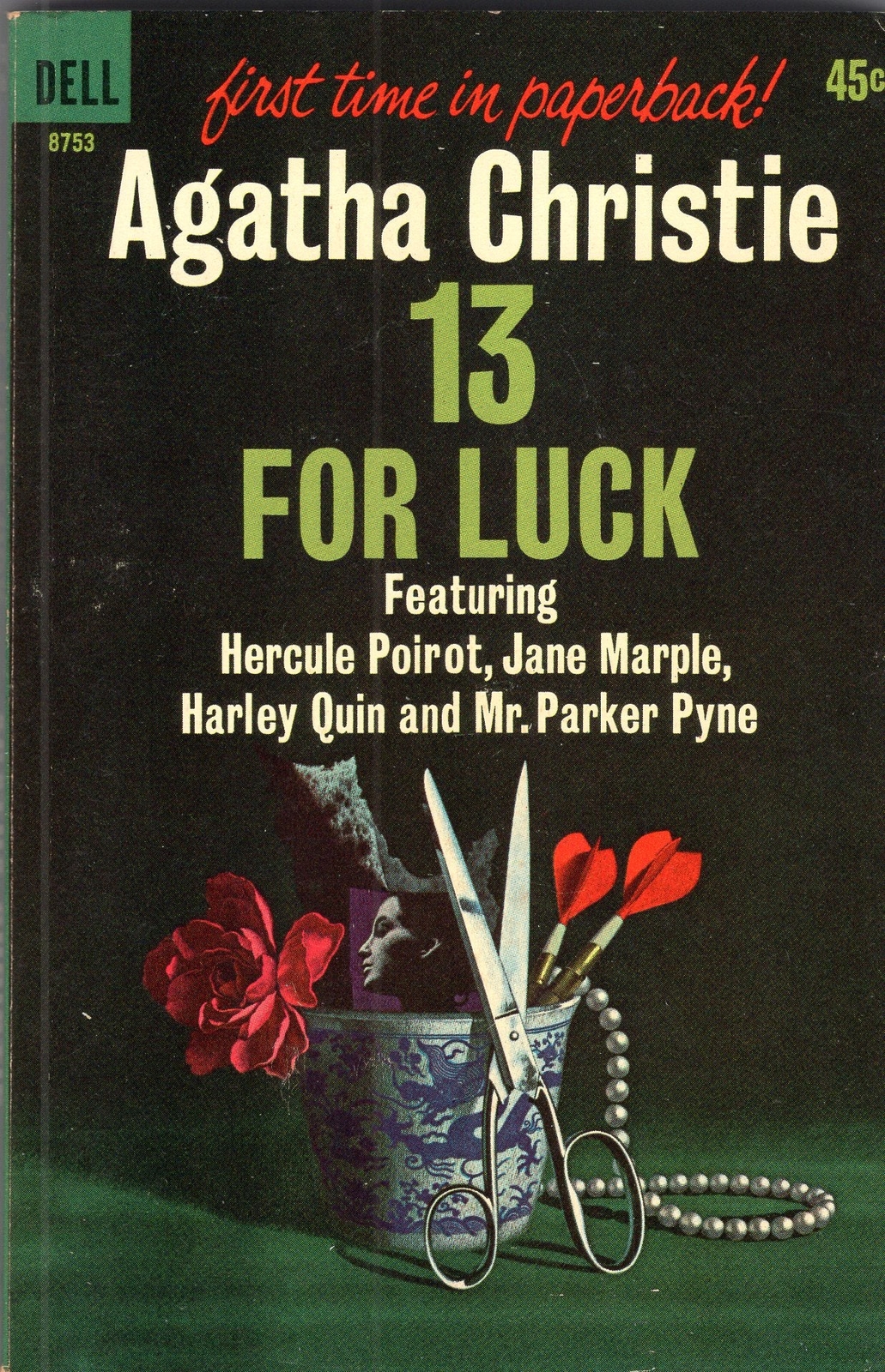 Agatha Christie / 13 For Luck 1965 | eBay