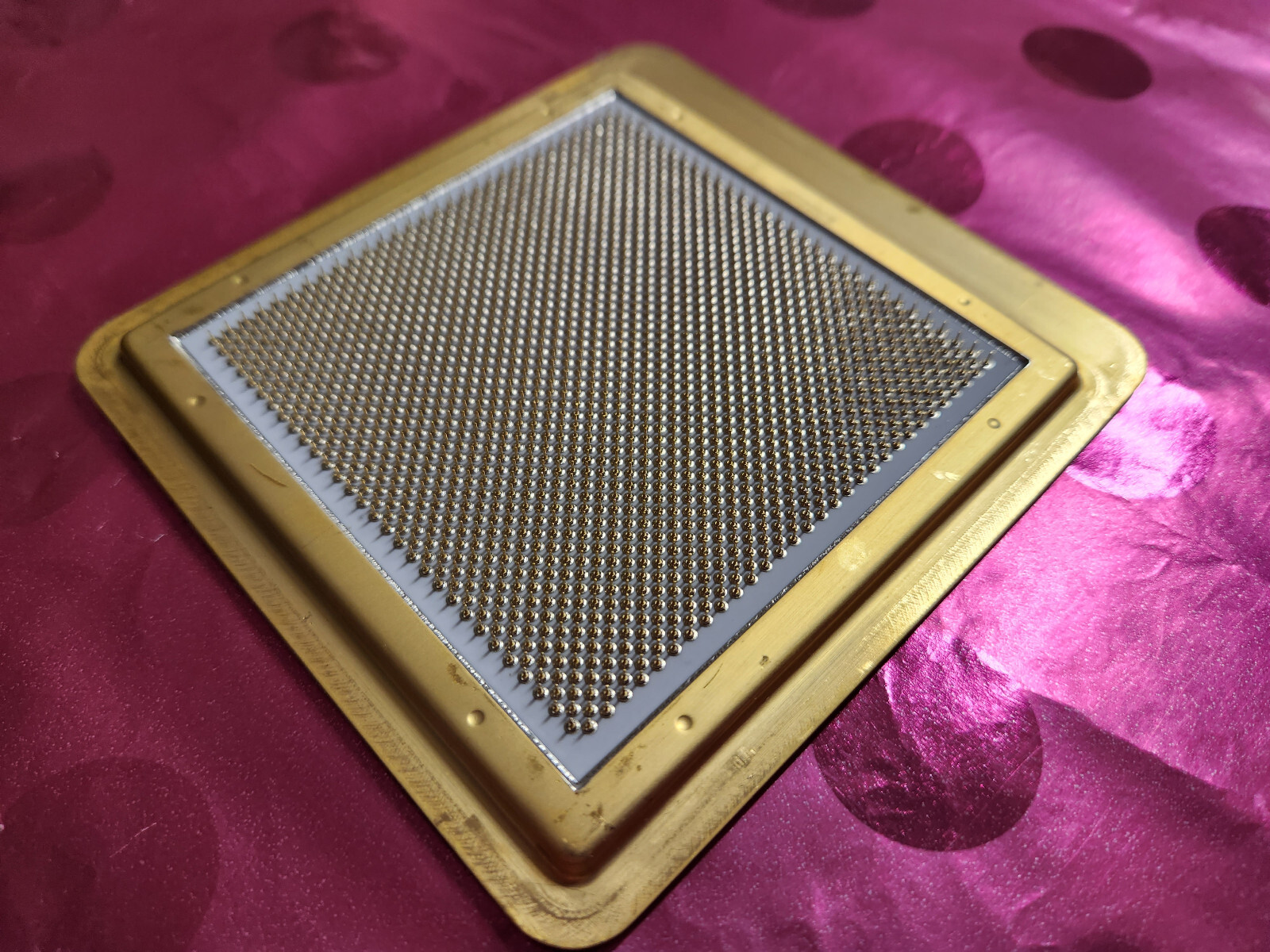 Vintage IBM 3081 Mainframe/Supercomputer TCM/MCM Museum CPU/Processor ...