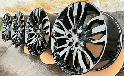 Original Range Rover Sport L494 21 Zoll Alufelgen Satz DK62-1007-FA 9 ...