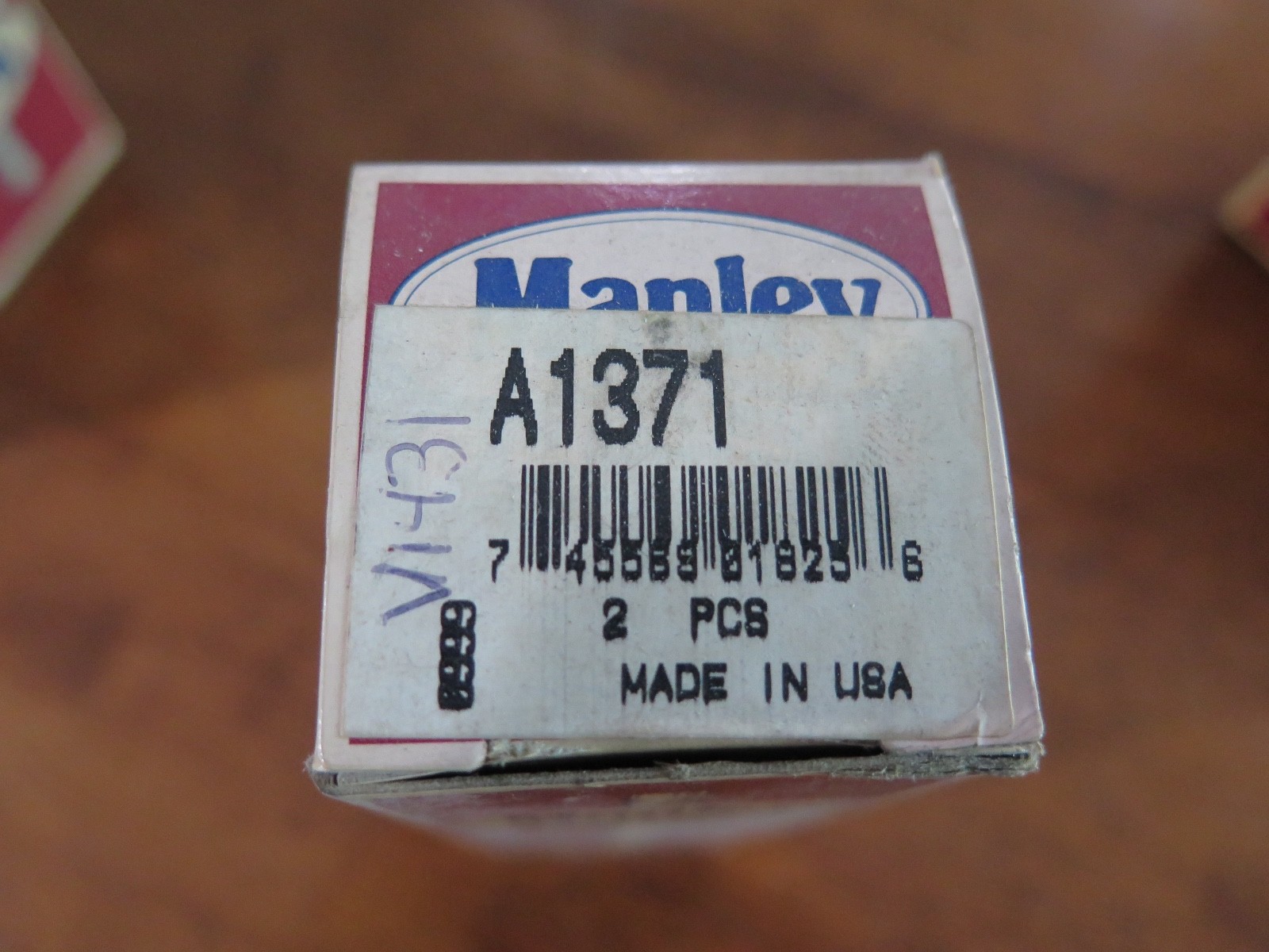 Engine Valve Manley A1371 Box of 2 NOS (12A2-1) | eBay