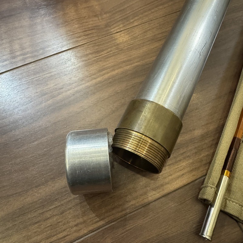Garrison Model No.221 2PC 2TOP Bamboo Fly Fishing Rod Serial number 1 ...
