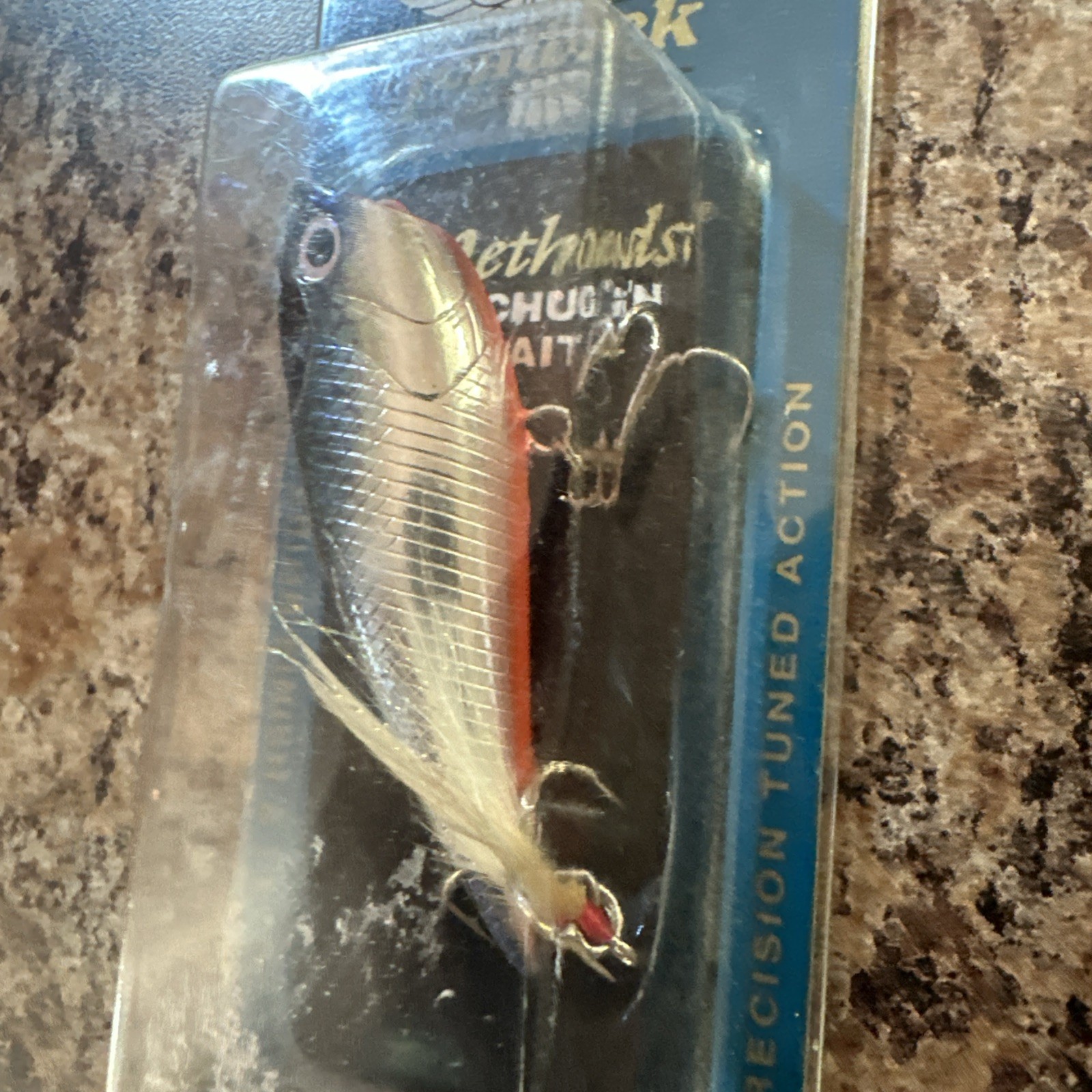 Vntge Fenwick Methods Chug'n Bait Lure, Rattles, Pops, 2 3/4", 5/16oz ...