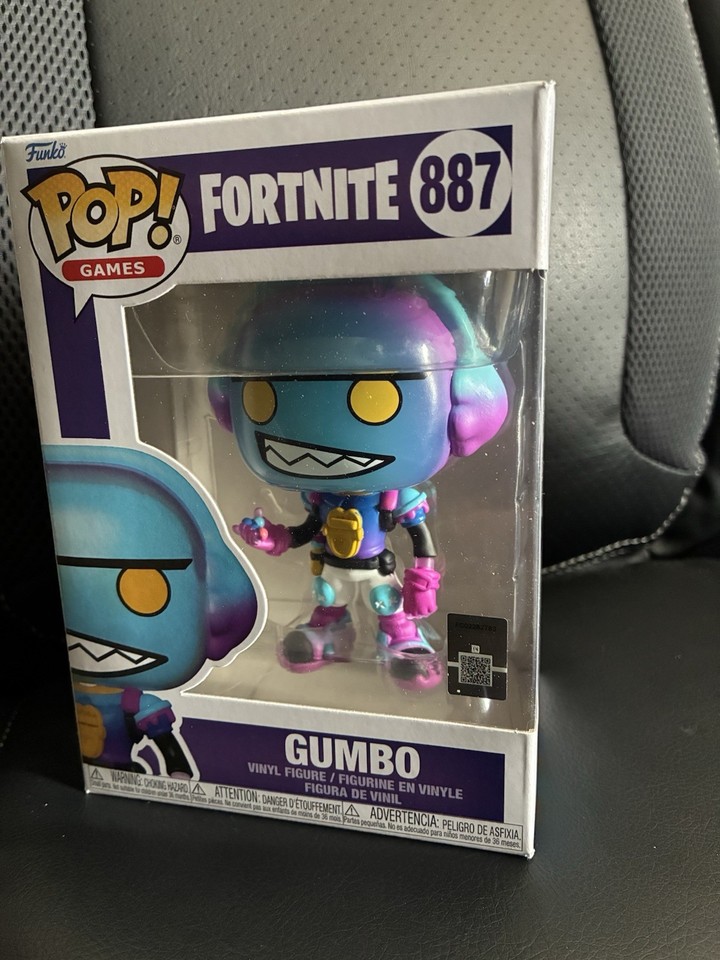 Funko Pop! Vinyl: Fortnite - Gumbo #887 889698664189| eBay