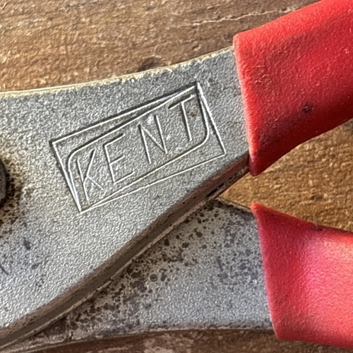 Vintage Advertising "Kent Feed" CeeTeeCo Crescent Pliers | eBay Australia