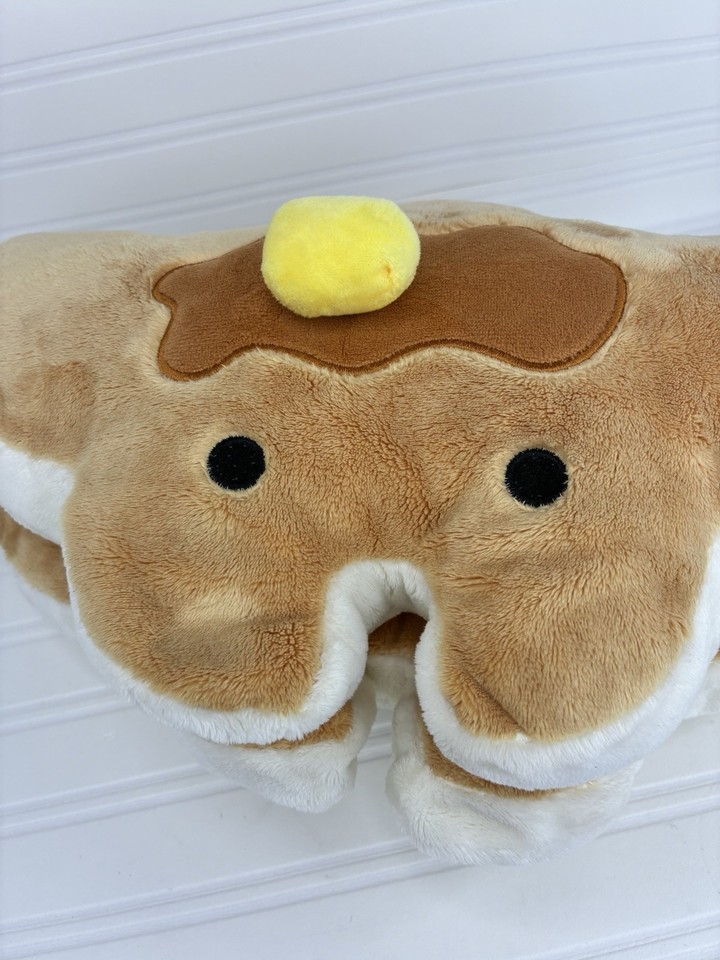 Stacks The Pancake Manta Ray Plush 180tide 16x11” Stuffed Animal Toy | eBay