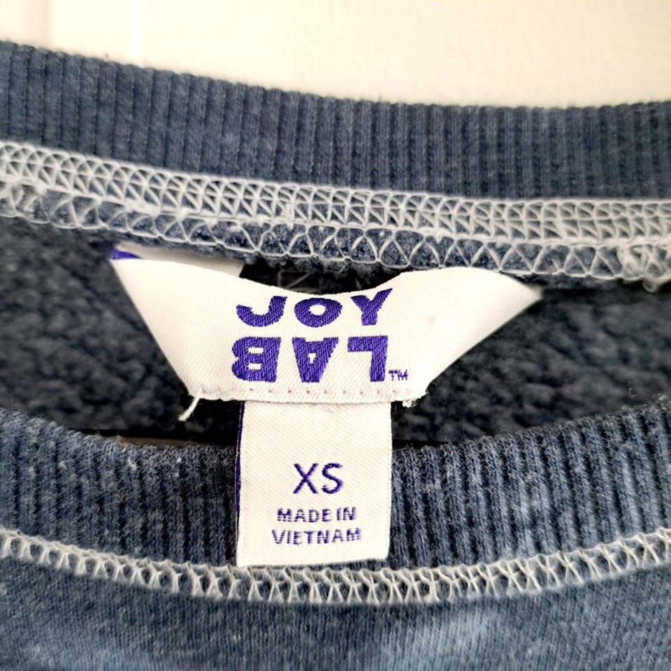 Joy Lab Tie Dye Long Sleeve Sweatshirt | eBay