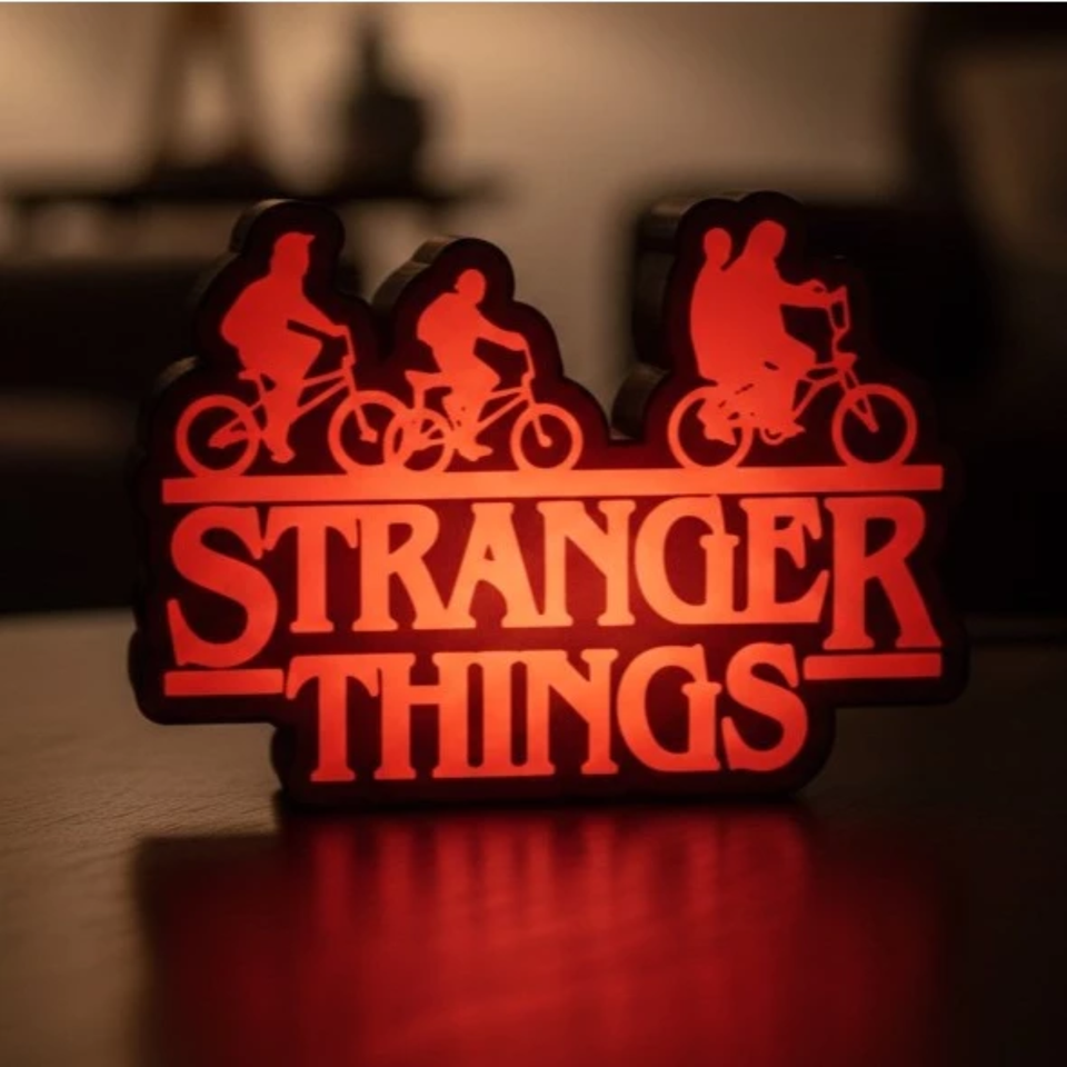 Stranger Things Inspired USB LED Light Box Fan Art Room Decor | eBay UK
