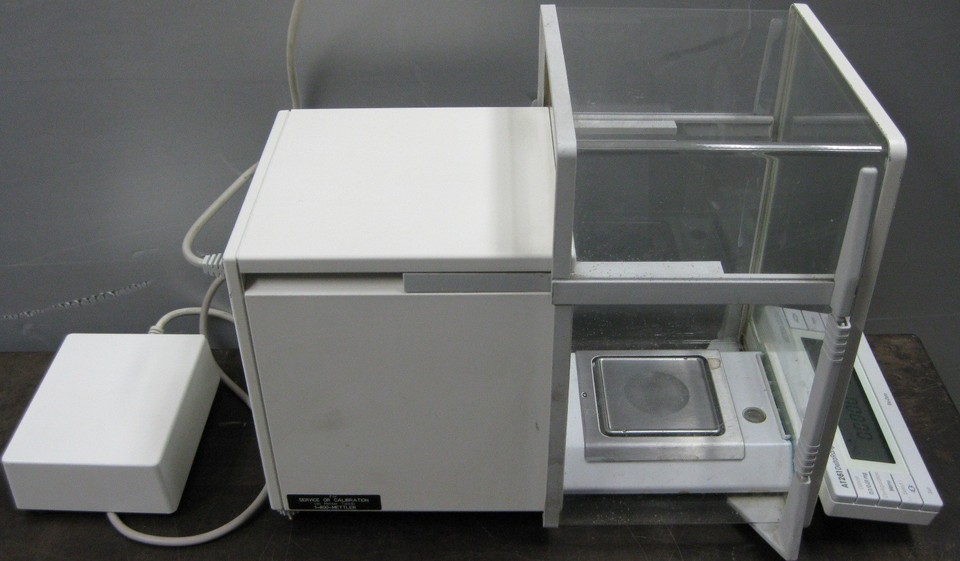 METTLER TOLEDO AT261 DELTA RANGE SCALE, MODEL: AT261, | eBay
