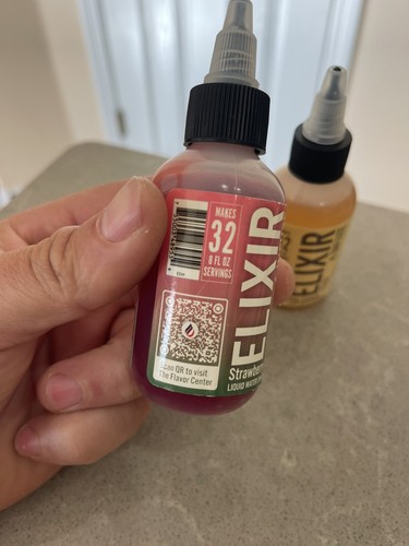 Two Brand New Infuze Water Elixir’s - Strawberry Watermelon & Pina Colada | eBay