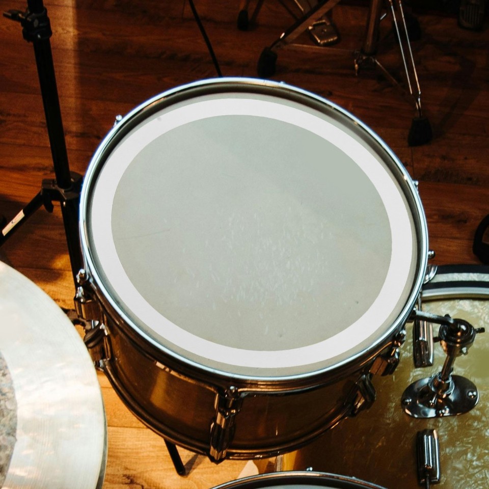 4 Pcs Snare Drum Muffler Ring Mufflers Dampening Rings for Drums | eBay ...