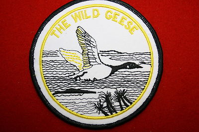 5 COMMANDO MIKE HOARE MERCENARY CLOTH PATCH BADGE WILD GEESE | eBay UK
