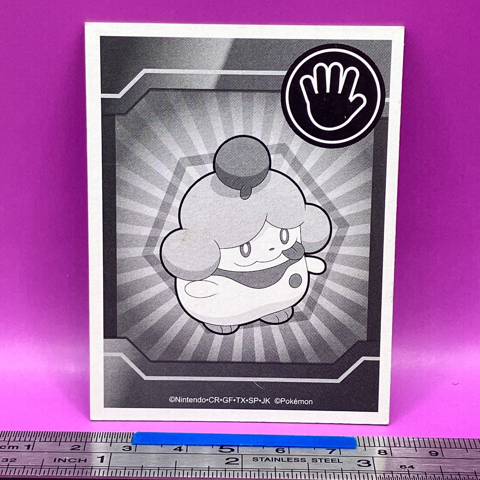 Slurpuff - Pokemon Playing Card Carta XY Nintendo TCG Japanese #008 | eBay