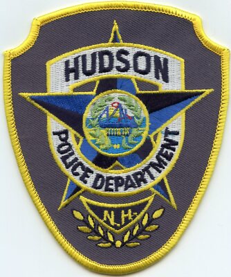 HUDSON NEW HAMPSHIRE NH POLICE PATCH | eBay