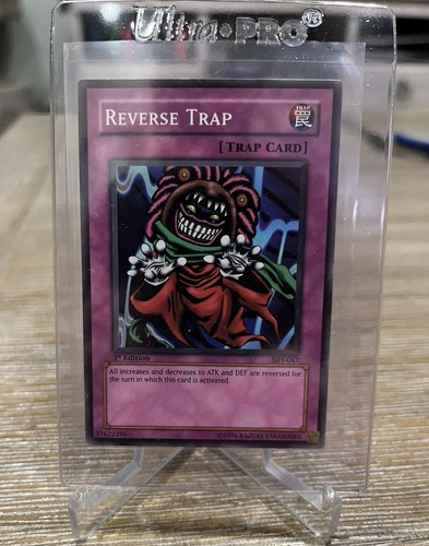 Yu-Gi-Oh! TCG REVERSE TRAP SDY-047 1st Edition NM | eBay
