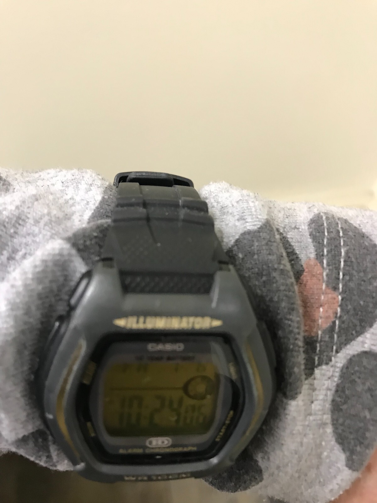 CASIO DIGITAL WATCH HDD600 PREOWNED | eBay