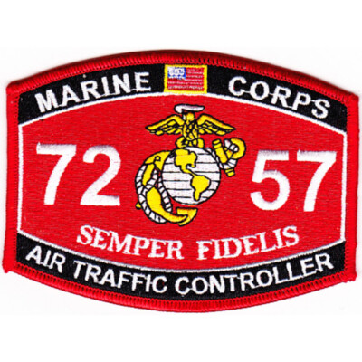 7257 Air Traffic Controller MOS Patch | eBay