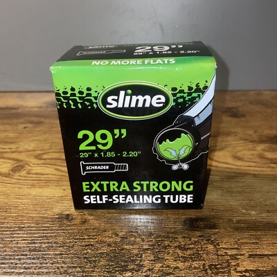 Slime Bike Inner Tube with Slime Puncture Sealant, Extra Strong, Self ...