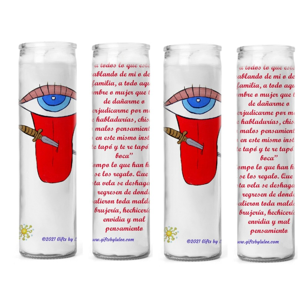 Para romper las malas lengua envidia Mal de ojo Evil Eye set de 2 o 4 ...