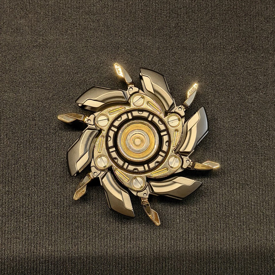 EDC Fidget Sliders Open Armor Spinning TopFidget Toys Stress Relief ...
