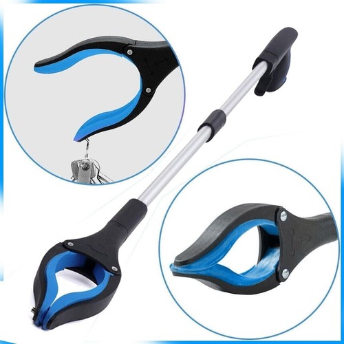 1PC 32"Grabber Pick Up Tool Extended Garbage Reaching Stick Trash ...