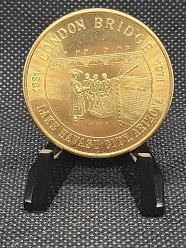 1987-88 London Bridge Coin #17 Lake Havasu City, Arizona Rotary Club | eBay