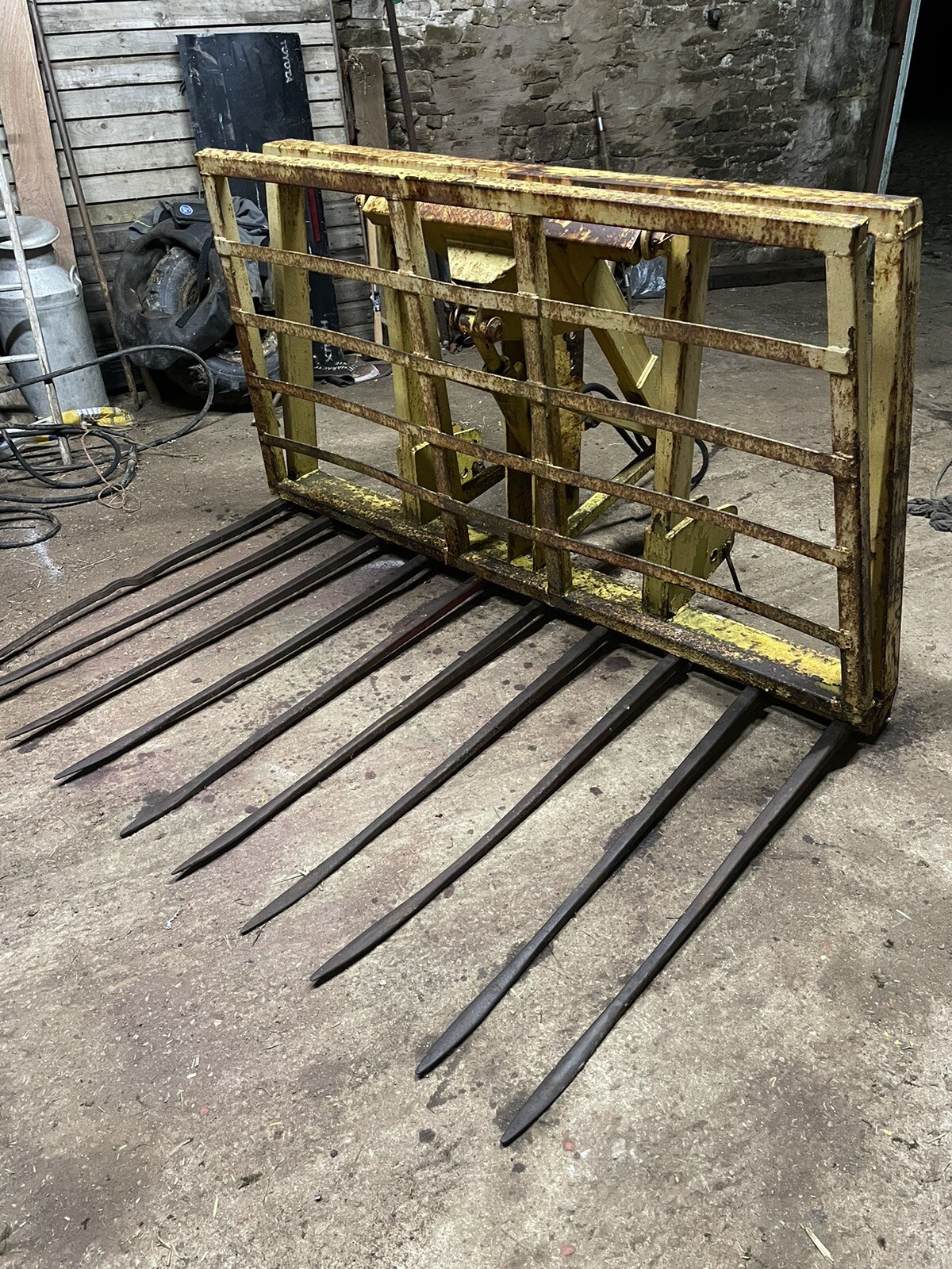 Grays Push Off buck rake 3 Point Linkage | eBay UK