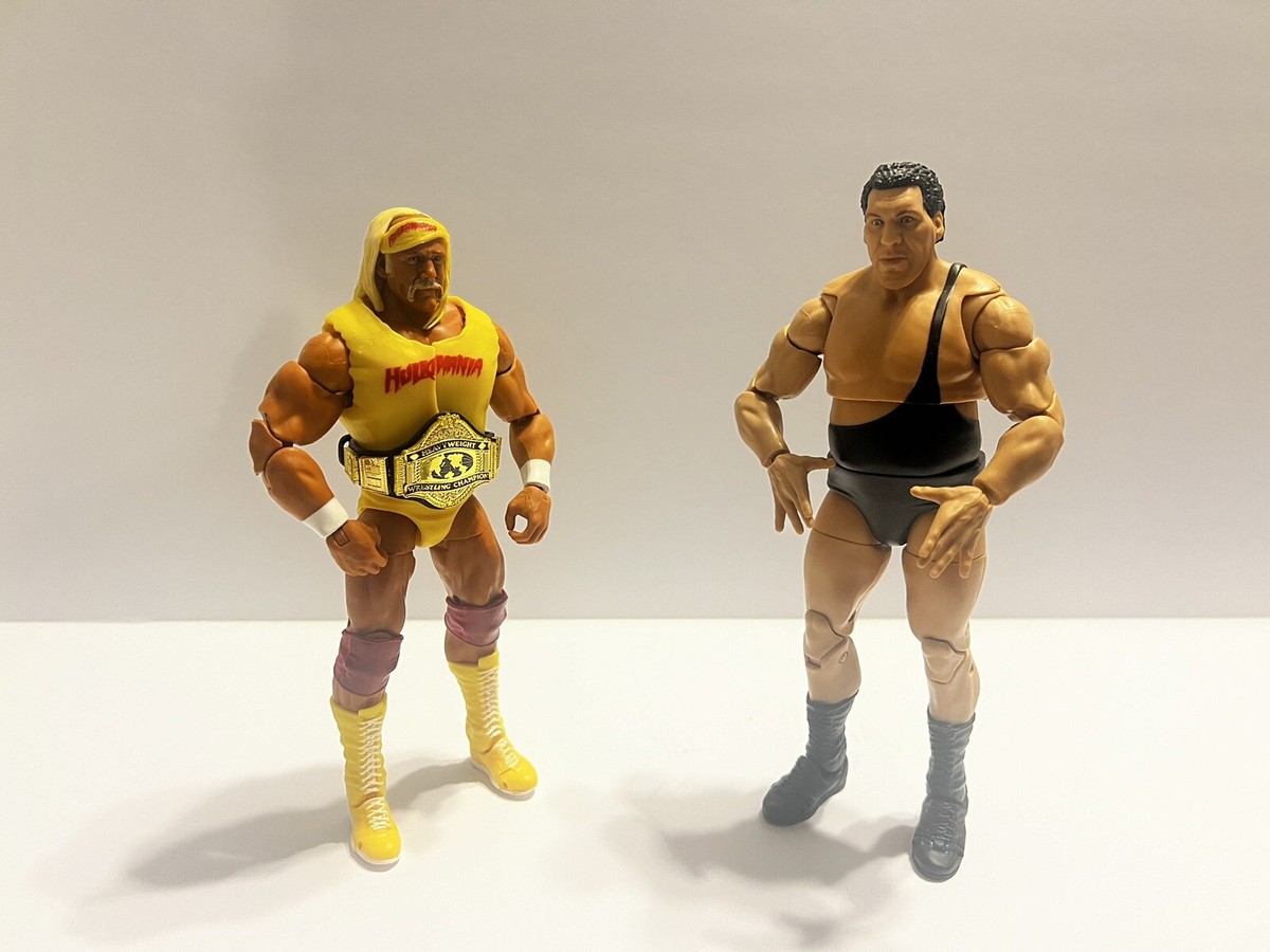 Hulk Hogan Vs Andre The Giant Wrestlemania 3 Amazon.com: Mattel Hulk