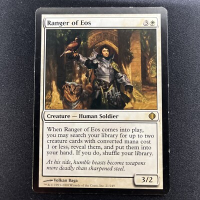 Ranger of Eos - Shards of Alara - Magic the Gathering - MTG - LP | eBay