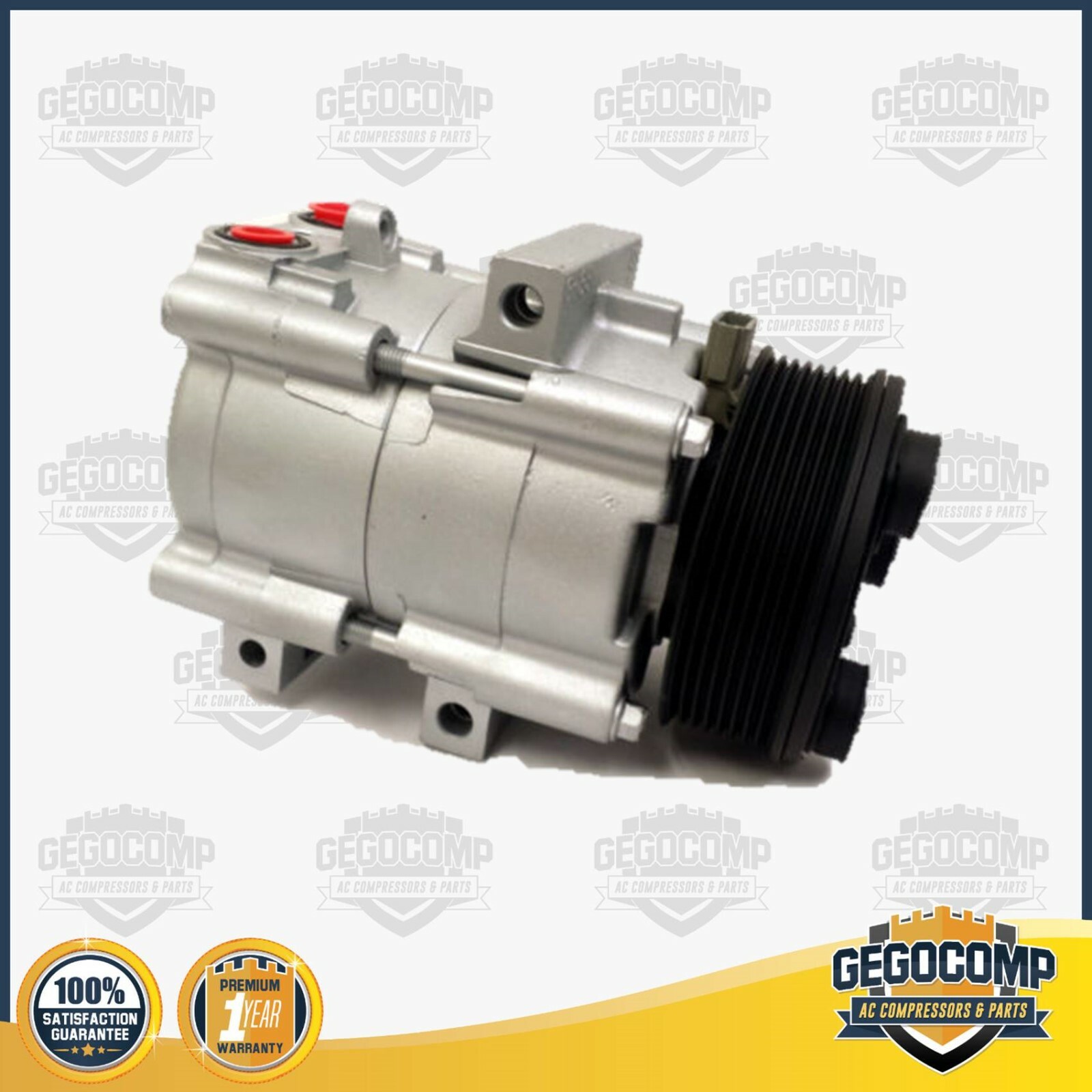 A/C Compressor Fits Ford E-Series Econoline Expedition Excursion OEM ...