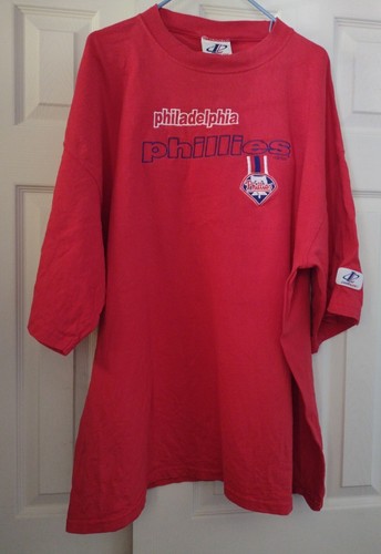 2000 Philadelphia Phillies 2XL Shirt LogoAthletic Vintage Gently Worn ...