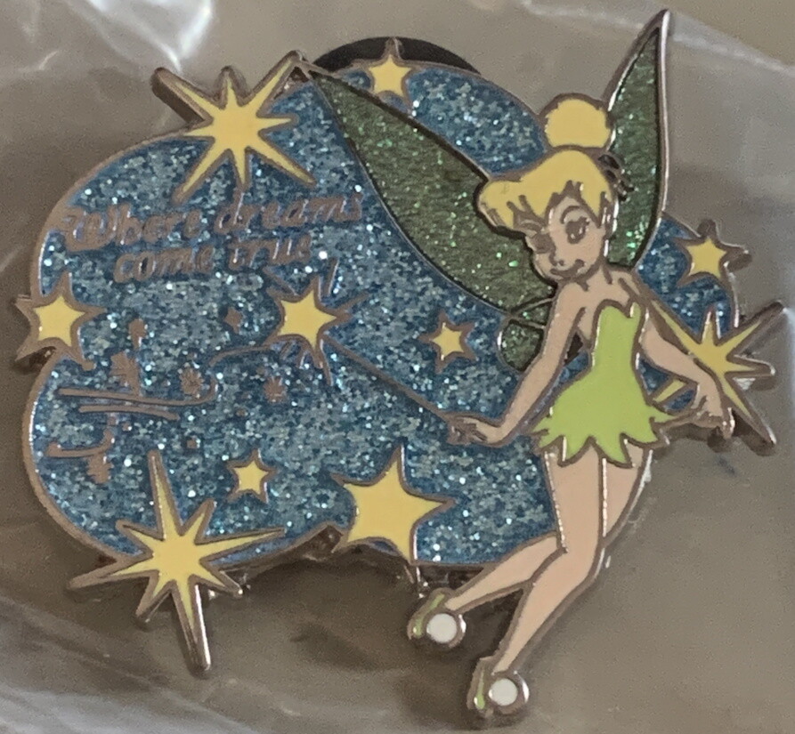 WDW DISNEY 2007 Where Dreams Come True - Tinker Bell Pixie Dust PIN V3 ...