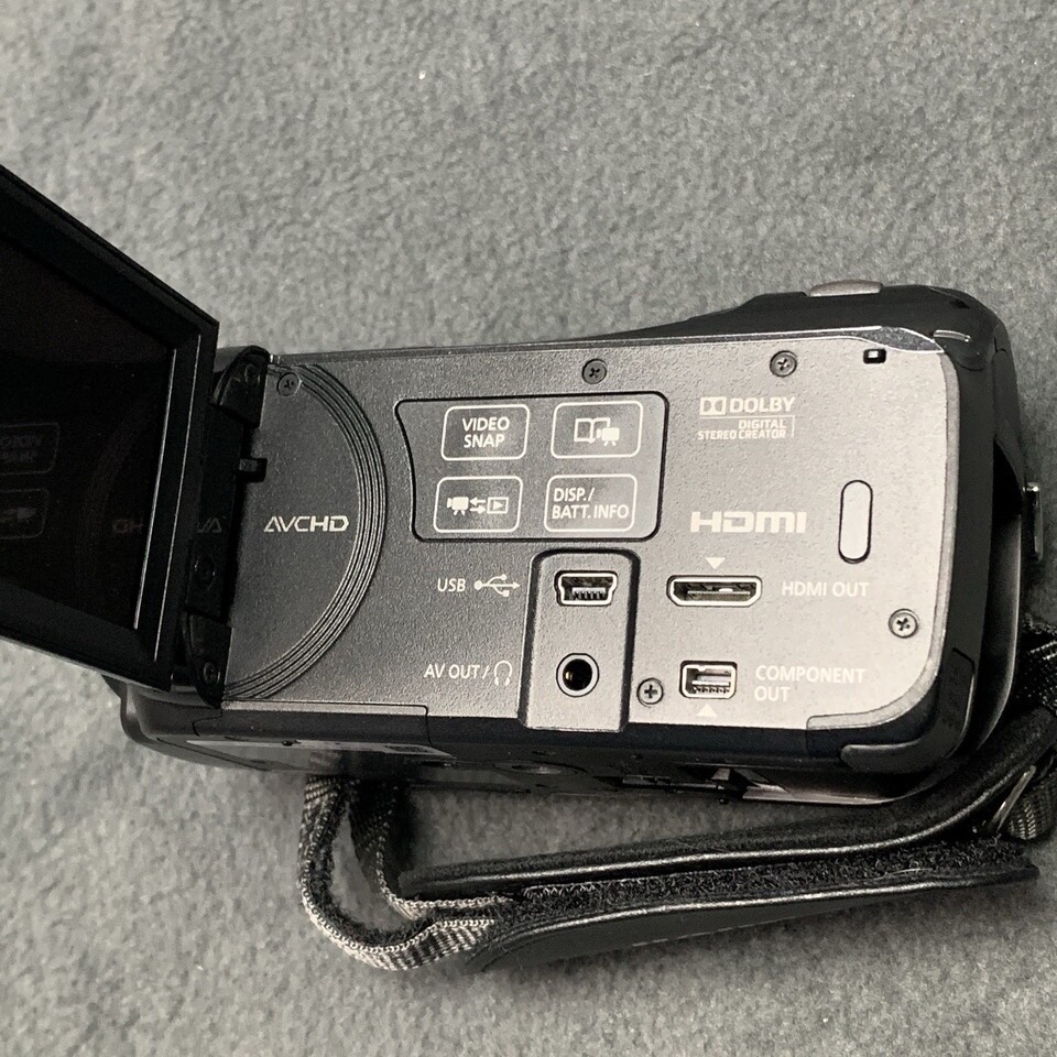 Canon VIXIA HF M40 Full HD 1080p AVCHD 16GB Flash Camcorder 10x Tested ...