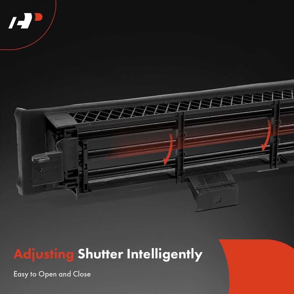 Active Grille Shutter with Actuator Assy Front Lower for Nissan Altima ...