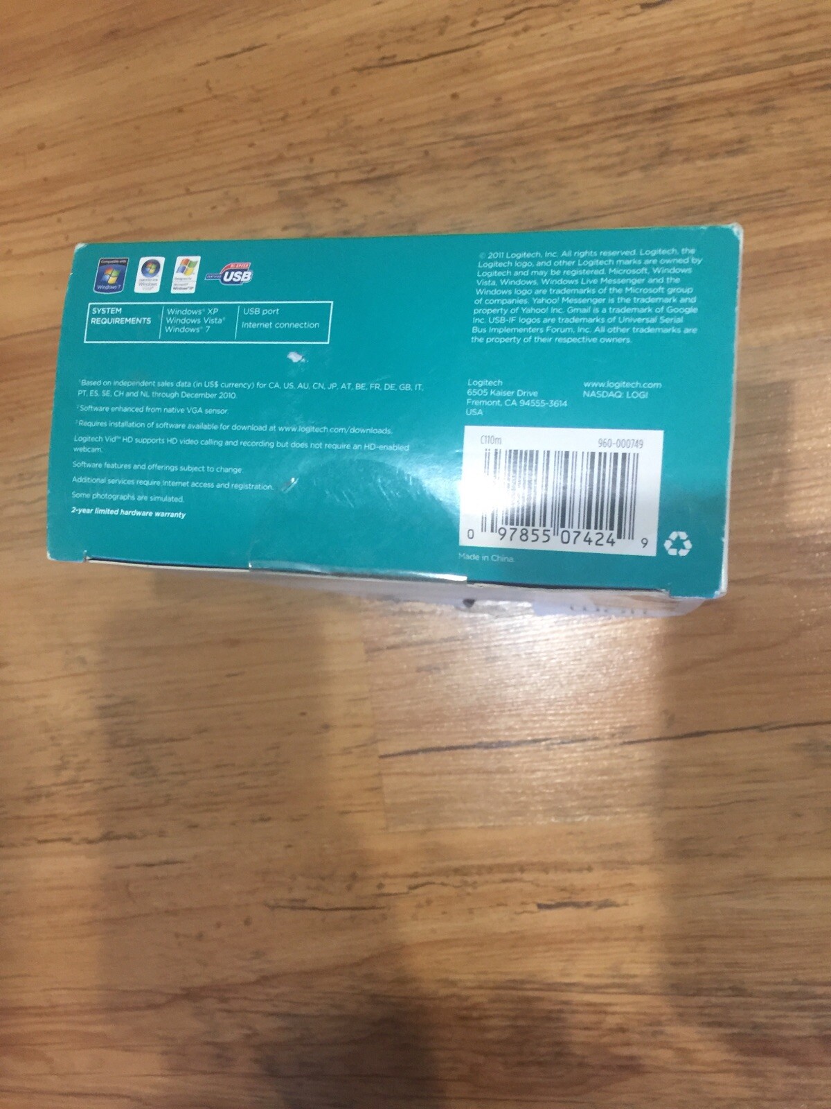 Logitech C100 Web Cam for sale online | eBay