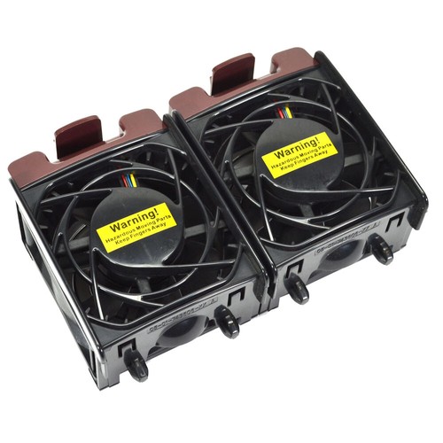 (Lot of 2) Supermicro FAN-0082L4 80mm Hot-Swappable Exhaust Axial ...