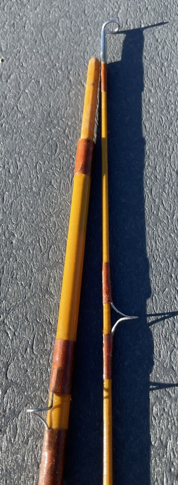 Vintage 7' Lamiglas Honey Fiberglass Custom Fly Rod. | eBay