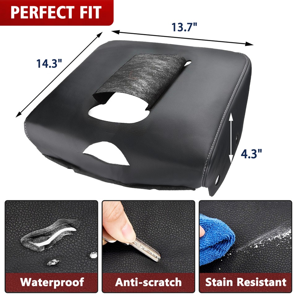 Fits 2019-2026 Chevy Silverado Center Console Armrest Replacement ...