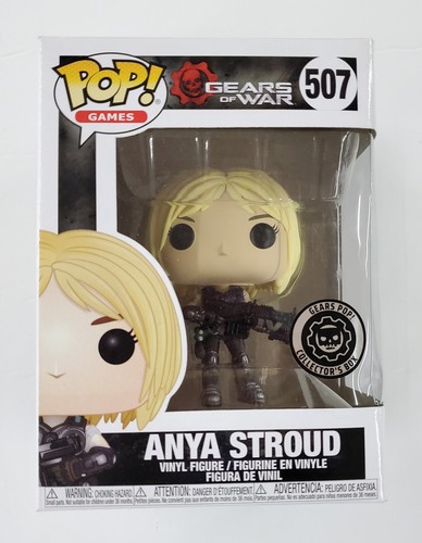 Funko Pop! Games Anya Stroud #507 Gears of War Collector's Box Vinyl Figure | eBay
