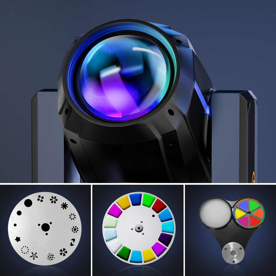 380W LED Moving Head Light 20R Beam Gobo Sharpy DMX Stage Effect Wash ...