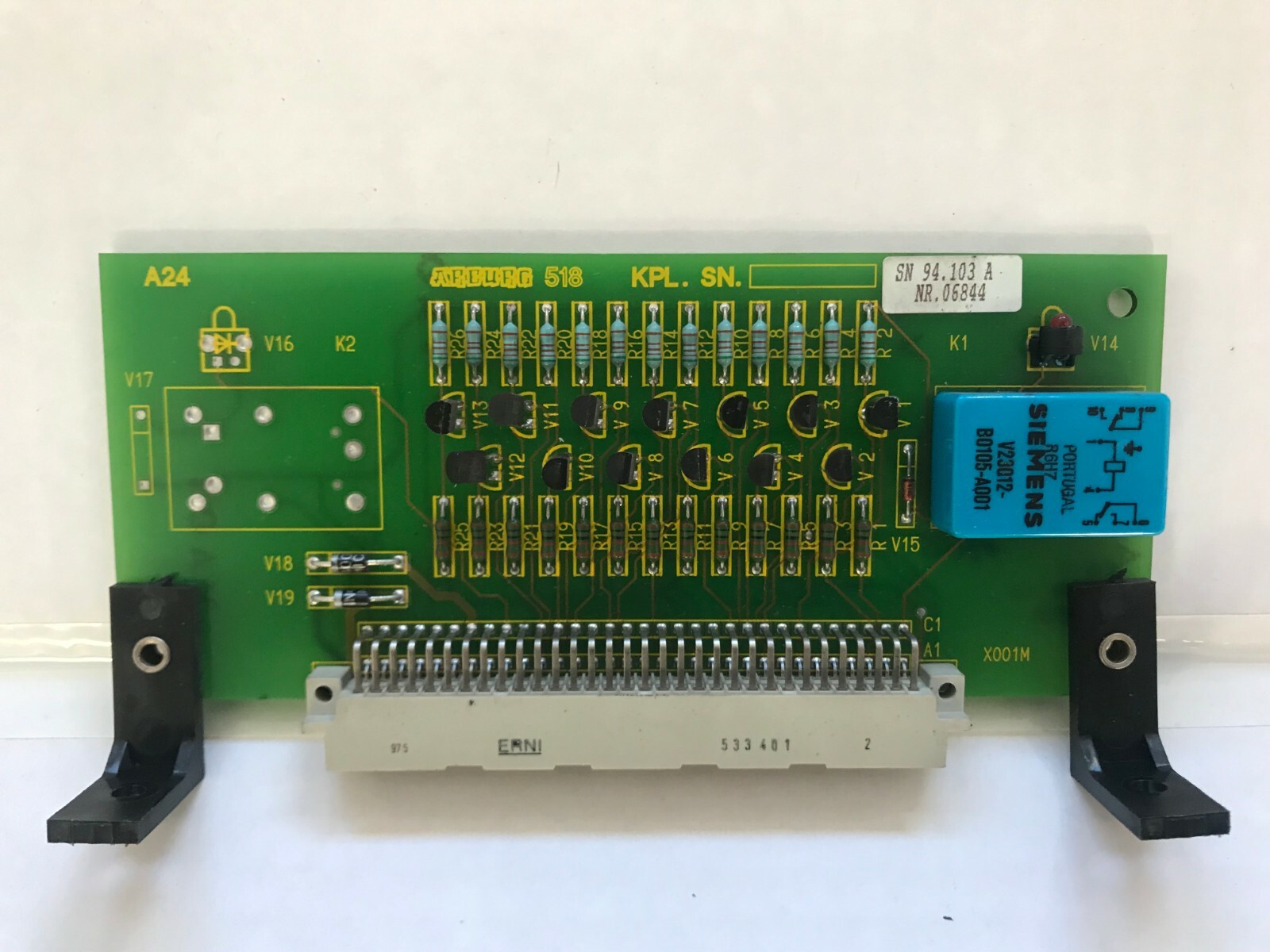 ARBURG Ersatzteile 518 Arburg Modul 518, Ident-Nr. SN 94.103 A ...