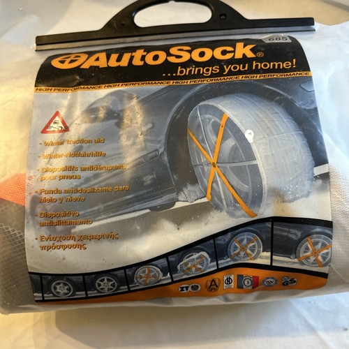AUTOSOCK 685 SNOW SOCKS WINTER TRACTION Fast Post | eBay