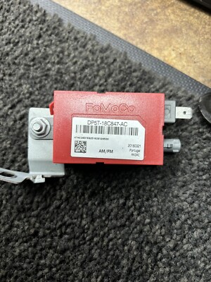 2017-2020 LINCOLN MKZ AM FM RADIO ANTENNA AMP AMPLIFIER BOOSTER MODULE ...