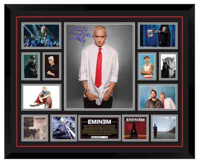 EMINEM RAP SIGNED PHOTO AUTOGRAPH ORIGINAL SIGNATURE SLIM SHADY 8X10 ...