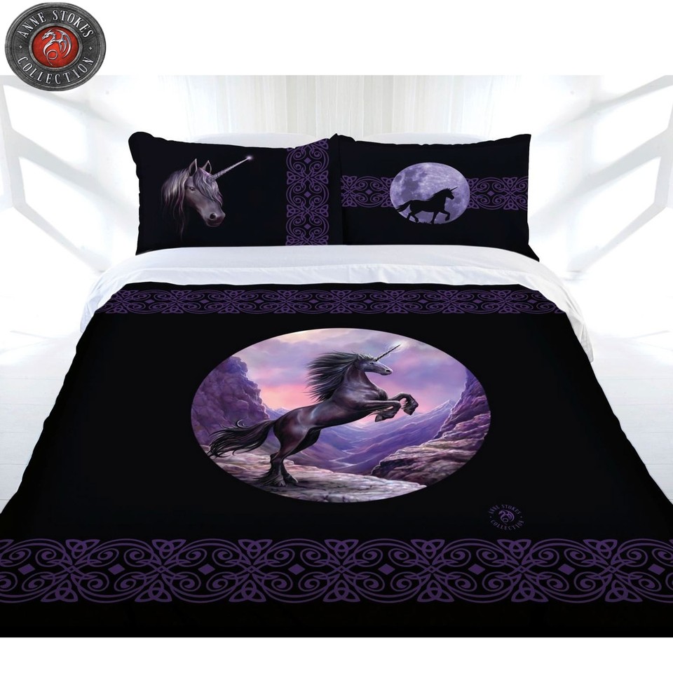 Anne Stokes Gothic Fantasy Quilt Doona Duvet Cover Set SINGLE DOUBLE ...