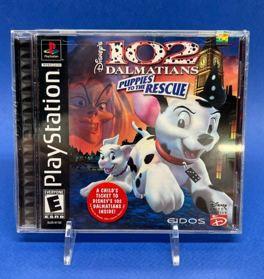 Disney's 102 Dalmatians: Puppies to the Rescue (Sony PlayStation 1 ...