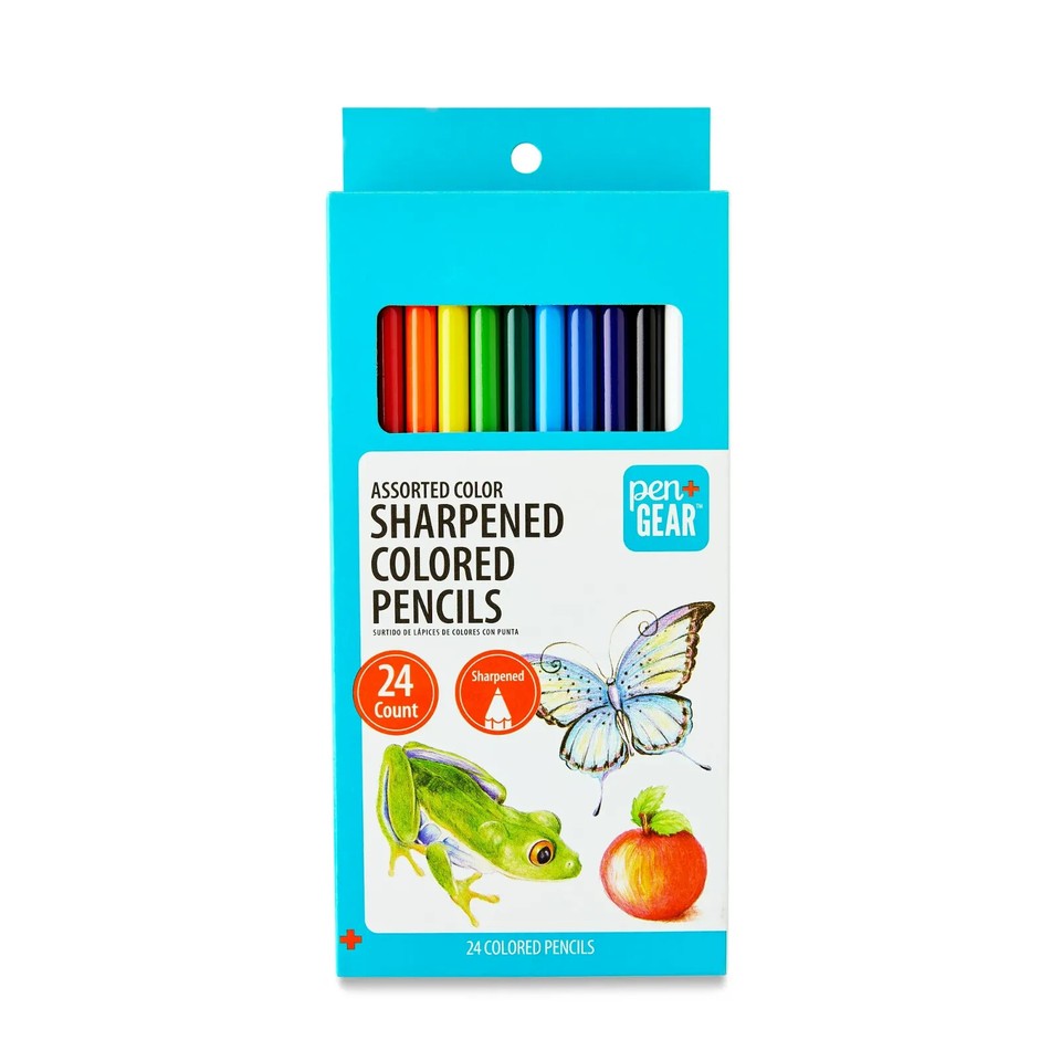 Other Brands of New Colored Pencils, 4 Count, Single Colors (Buy 5 ...